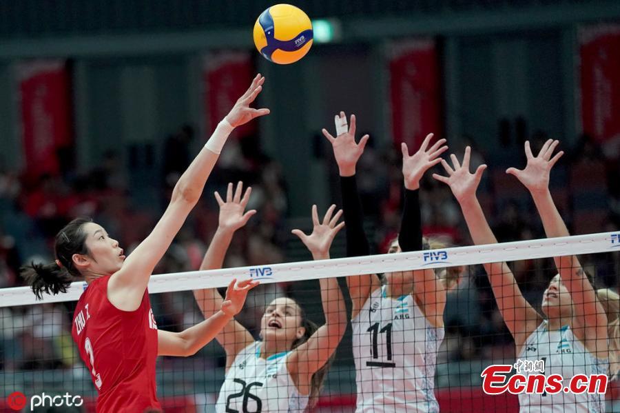 China Wins Fivb Volleyball Womens World Cup