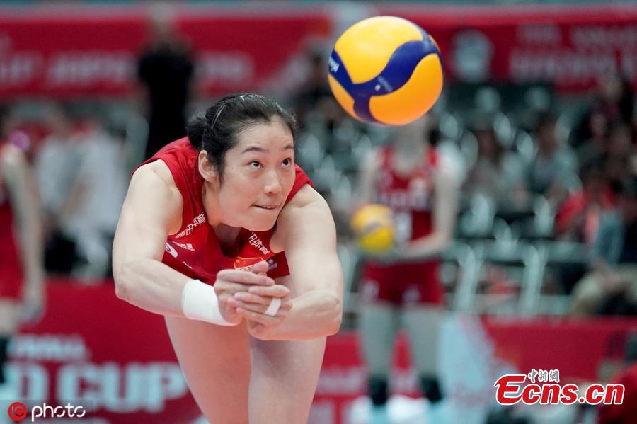 China Wins Fivb Volleyball Womens World Cup