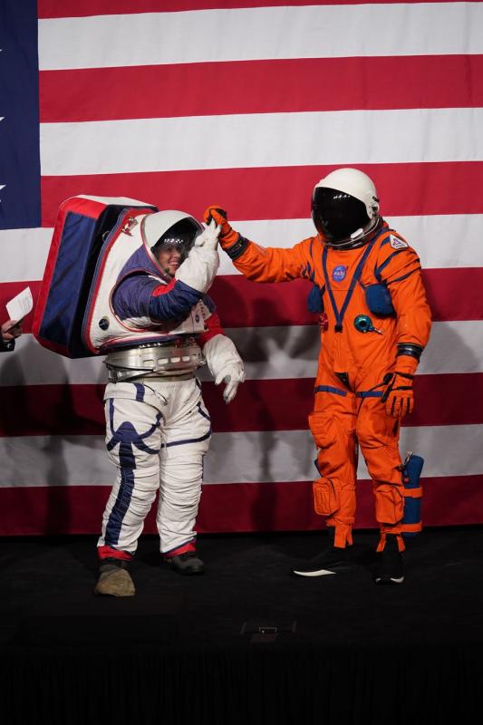 Nasa Unveils New Spacesuits For Human Lunar Landing