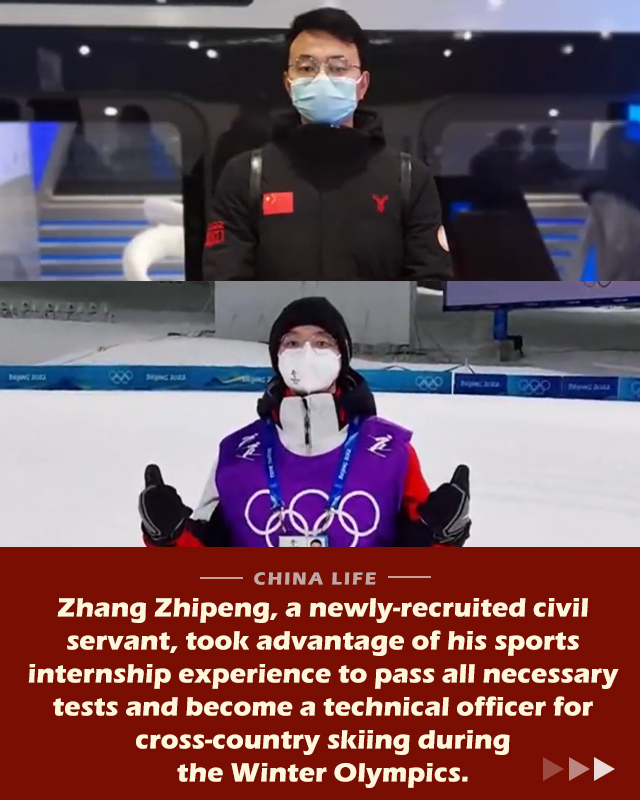 China Life: Behind-the-scenes heroes of Beijing 2022 Winter Olympics