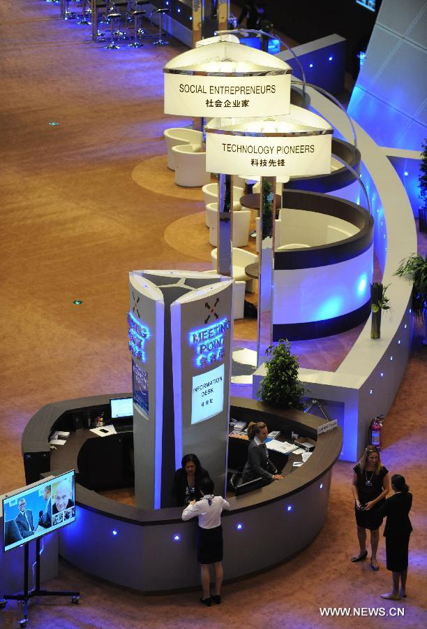 Summer Davos to be held in Dalian (5/8) - Headlines, features, photo and videos from ecns.cn