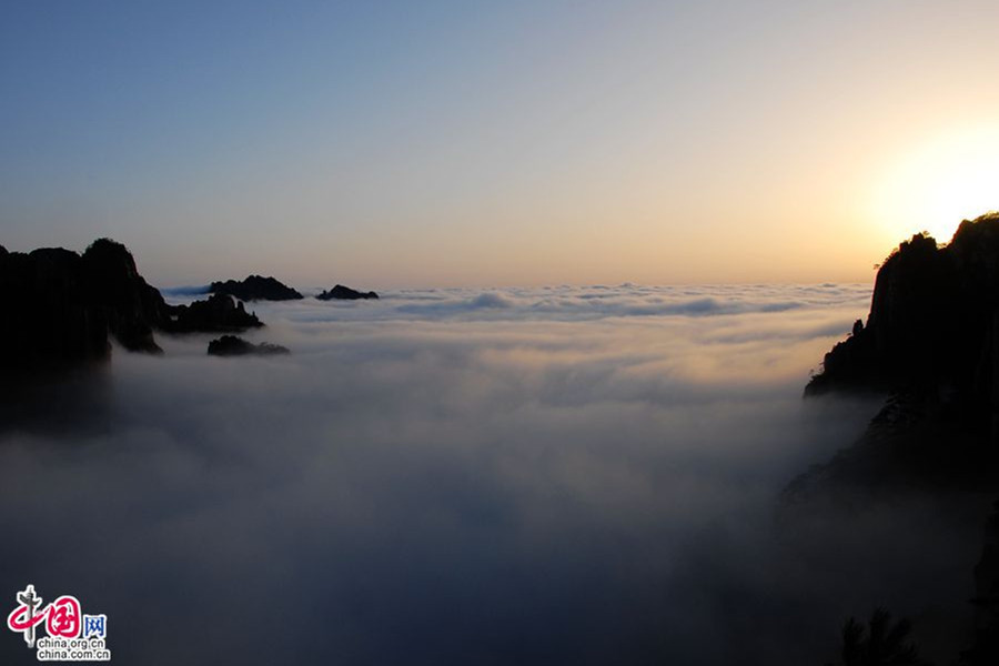 Spectacular sea of clouds at Huangshan Mountain (1/5) - Headlines, features, photo and videos ...