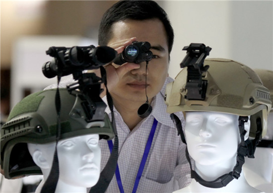 New police tech displayed at exhibition - Headlines, features, photo ...