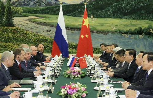 Top legislator meets head of Russian State Duma - Headlines, features ...