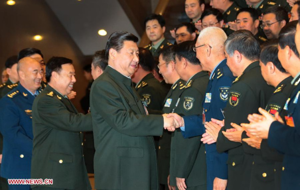 Xi Jinping meets PLA logistics representatives - Headlines, features ...