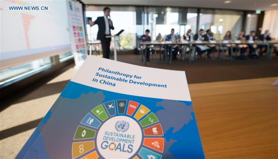 Chinese philanthropy contributes greatly to sustainability goals: UN ...
