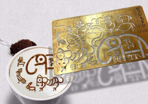 Giving a modern twist to the oracle bone script(2)