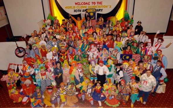 HK Clown Association to do charity with laughter - Headlines, features ...