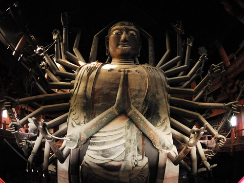Discover Thousand Hands Buddha in Zhengding, Hebei Province | Buddhist ...