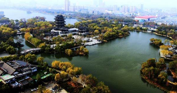 Daming Lake reflects the memories of Jinan residents - Headlines ...
