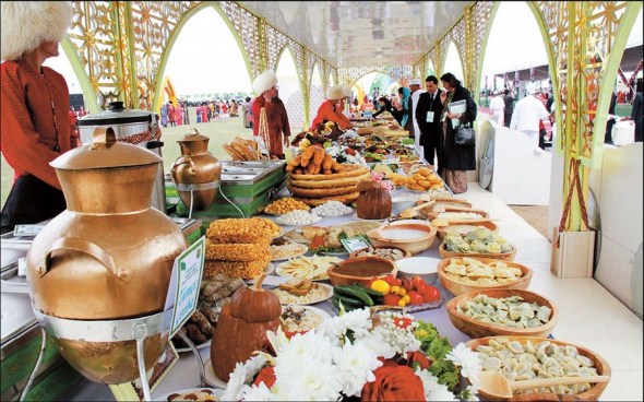 Neighbors heavily influence the cuisine-21food.com