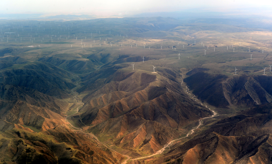 Amazing landscapes of North China from the air (2/5) - Headlines ...