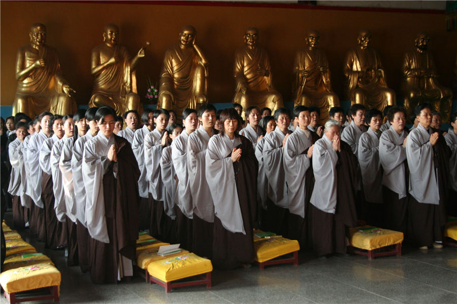 Essence of Zen (5/9) - Headlines, features, photo and videos from ecns.cn