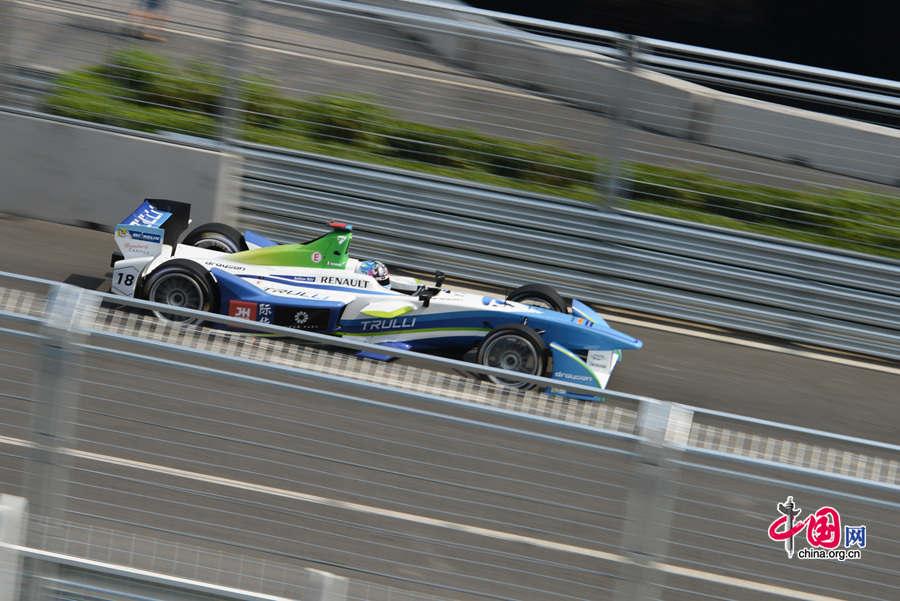 Beijing holds FIA Formula E inaugural race(10/10) - Headlines, features ...
