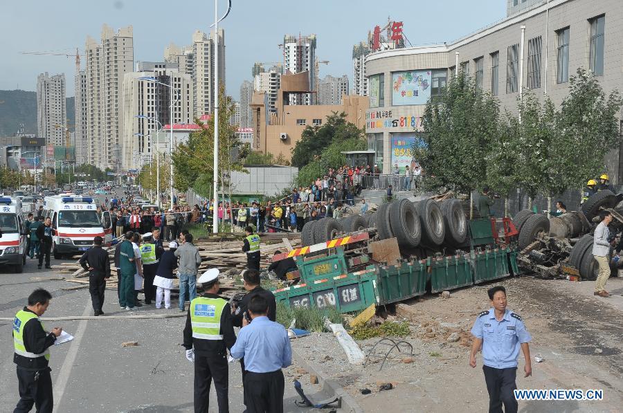 8 dead, 6 injured in N China accident(1/4) - Headlines, features, photo ...
