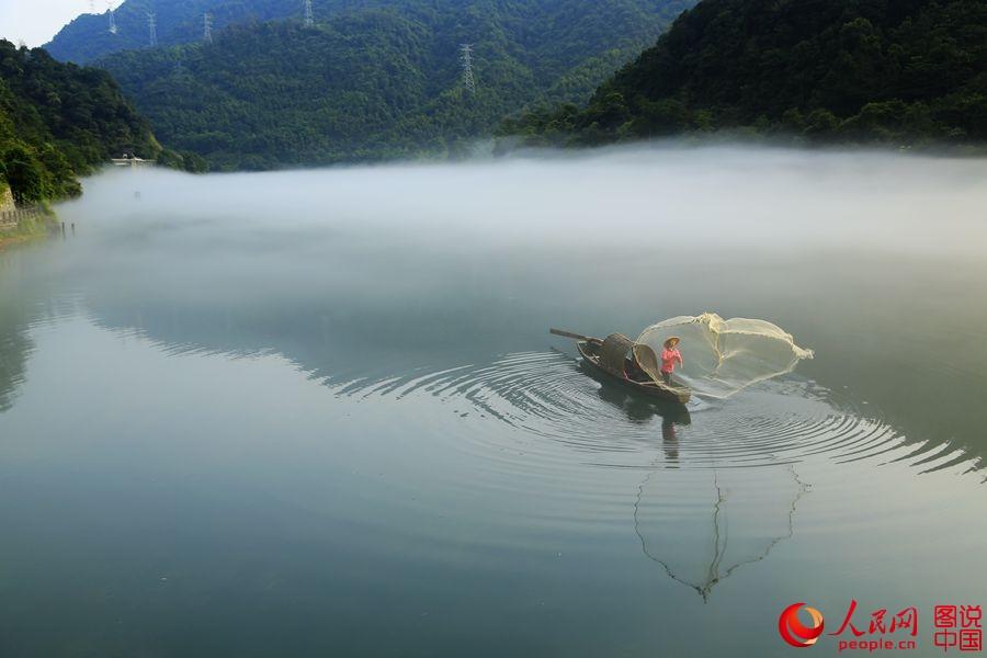 Heaven on earth: Dongjiang Lake in Hunan(2/10) - Headlines, features ...