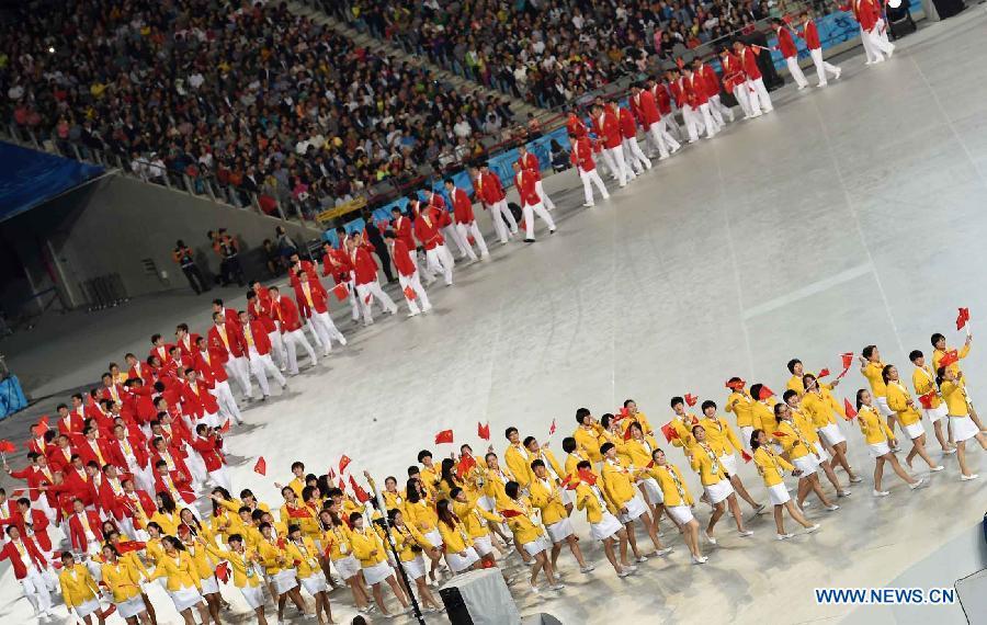 Hightlights from Incheon Asian Games opening ceremony(7/15) - Headlines ...