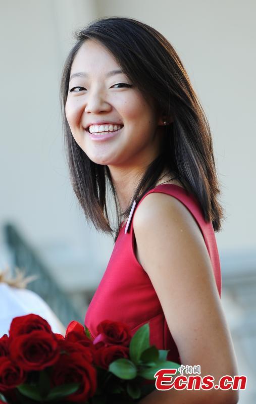 Chinese-American girl selected as Rose Parade princess(1/3) - Headlines ...