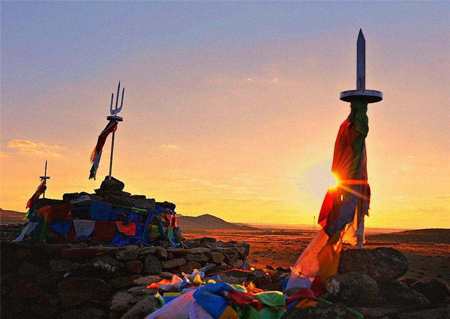 Autumn scenery of Xilinguole Grassland in Inner Mongolia(1/7 ...