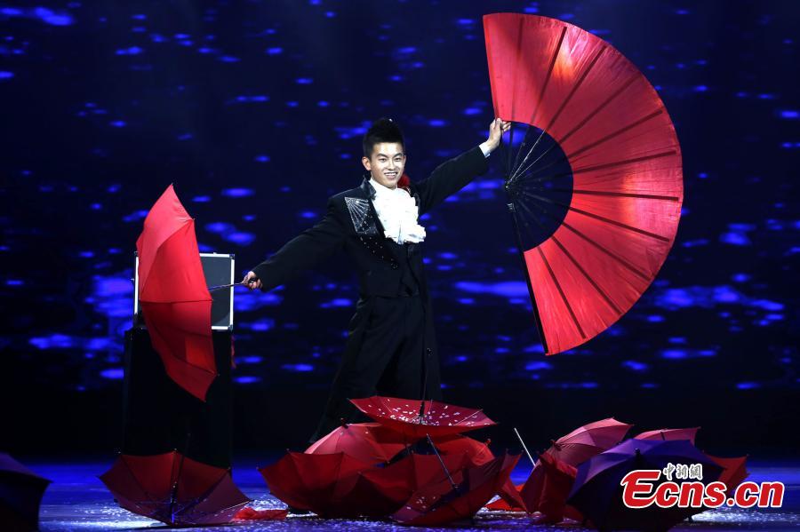 National magic contest held in C China (3/5) - Headlines, features ...