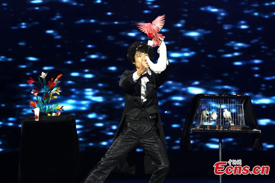 National magic contest held in C China (2/5) - Headlines, features ...