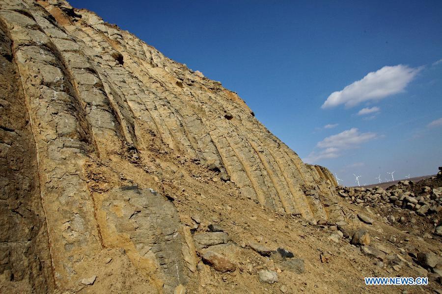 Large amount of basalt columns seen in N China's Hebei(3/5) - Headlines ...