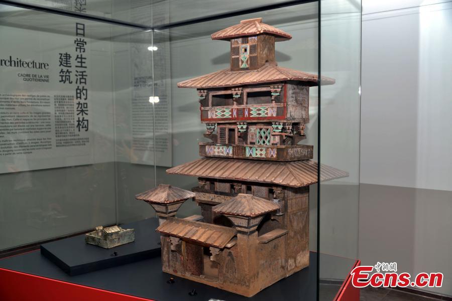 The Han Dynasty 'reigns' at Paris museum(4/5) - Headlines, features ...