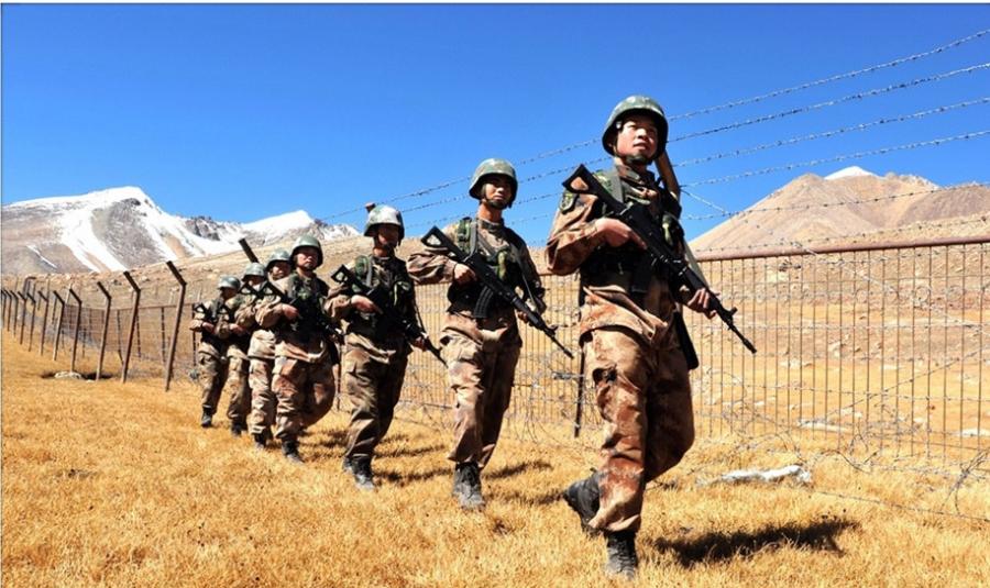 Life of Chinese soldiers on world's highest frontier port(6/6 ...