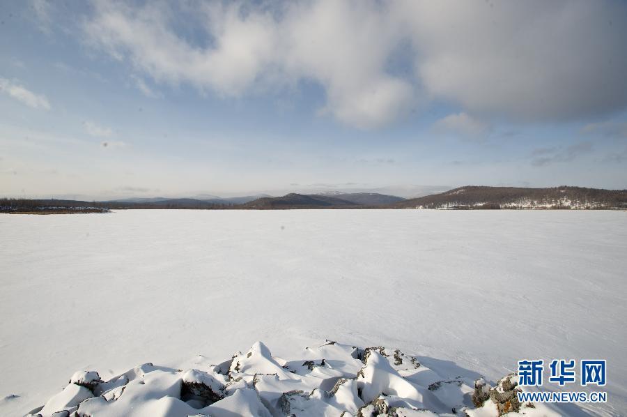 Scenery of snow shrouded Aer Mountain in Inner Mongolia(7/7 ...