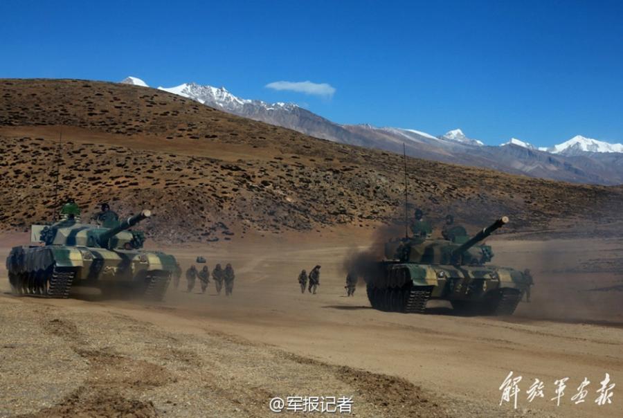PLA conducts tactical drill in Tibet(1/9) - Headlines, features, photo ...