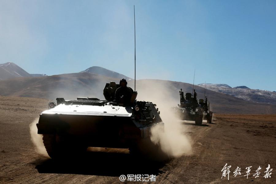 PLA conducts tactical drill in Tibet(4/9) - Headlines, features, photo ...