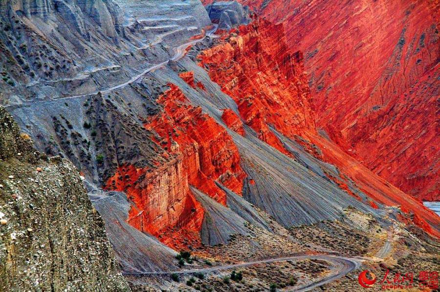 Fascinating scenery of Hongshan Grand Canyon(1/9) - Headlines, features ...