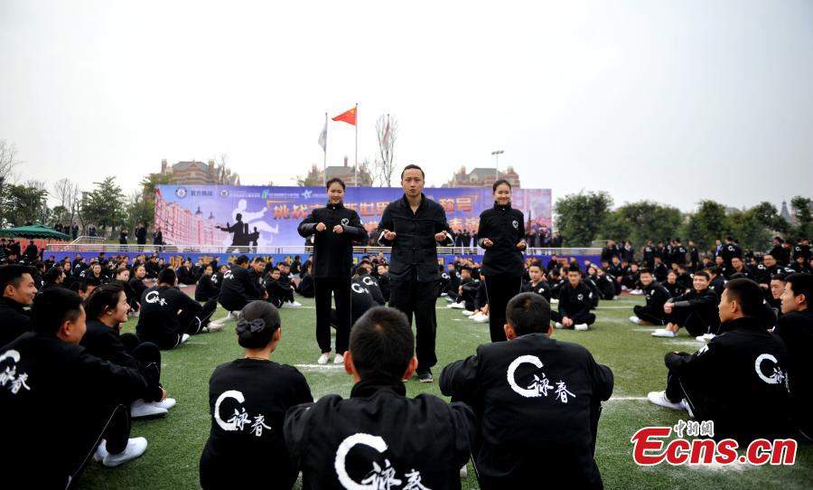 10,021 students set record for largest Wing Chun show(4/7) - Headlines ...
