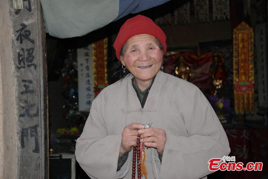'Crazy' Zhongnan hermit lives a simple life