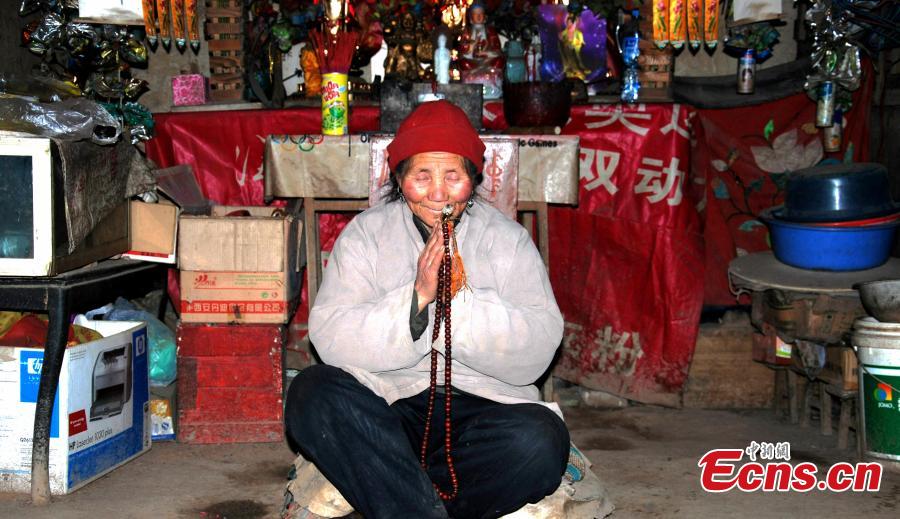 'Crazy' Zhongnan hermit lives a simple life