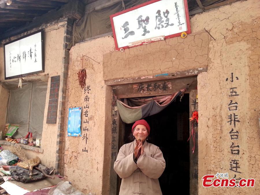 'Crazy' Zhongnan hermit lives a simple life
