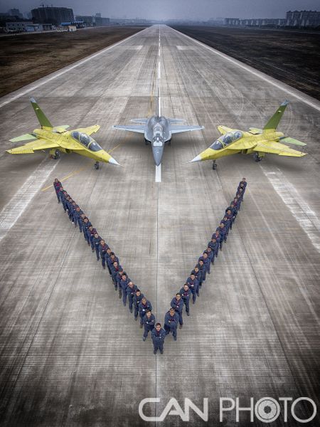 L15 trainer jets join Spring Festival celebration(3/5) - Headlines ...