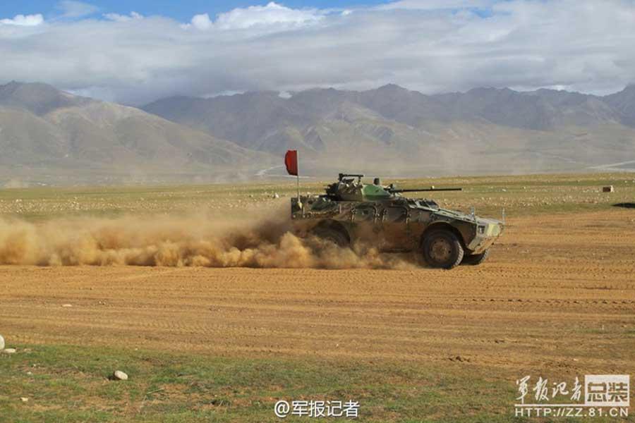 Chinese Type 99 Tank tests on plateau(3/6) - Headlines, features, photo ...