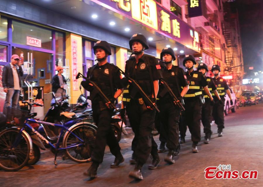 Police boosts security ahead of Lantern Festival(1/4) - Headlines ...