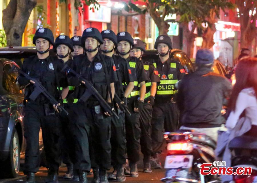 Police boosts security ahead of Lantern Festival(1/4) - Headlines ...