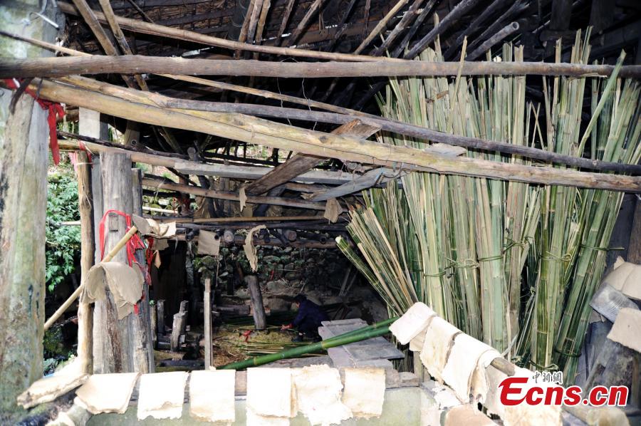 Water-powered paper mill well preserved in Chongqing (2/6) - Headlines ...