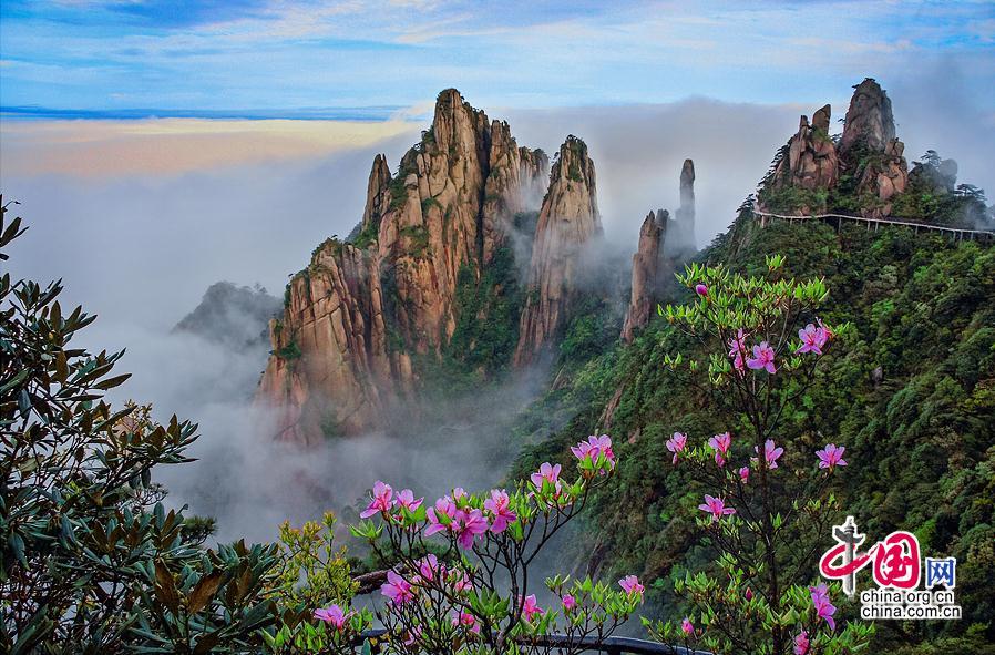 'First Fairy Mountain of Jiangxi' - Sanqing Mountain(7/8) - Headlines ...
