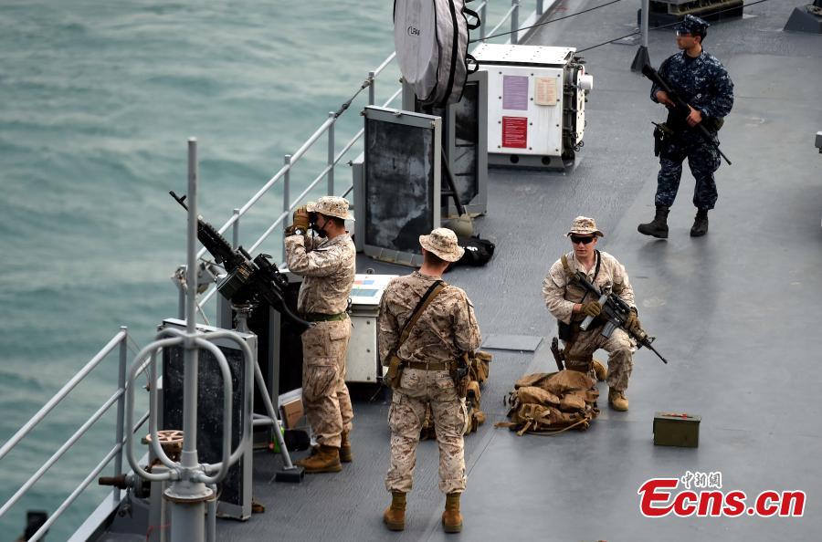 U.S. Navy's 7th Fleet USS Blue Ridge visits Hong Kong(3/5) - Headlines ...