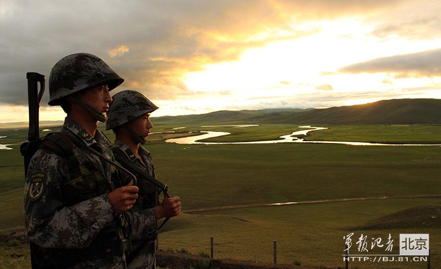Picturesque views of China's northern frontier(1/10)