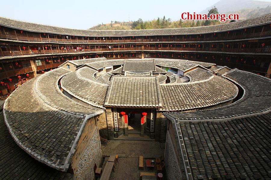 Beauty of Fujian Tulou(1/11)