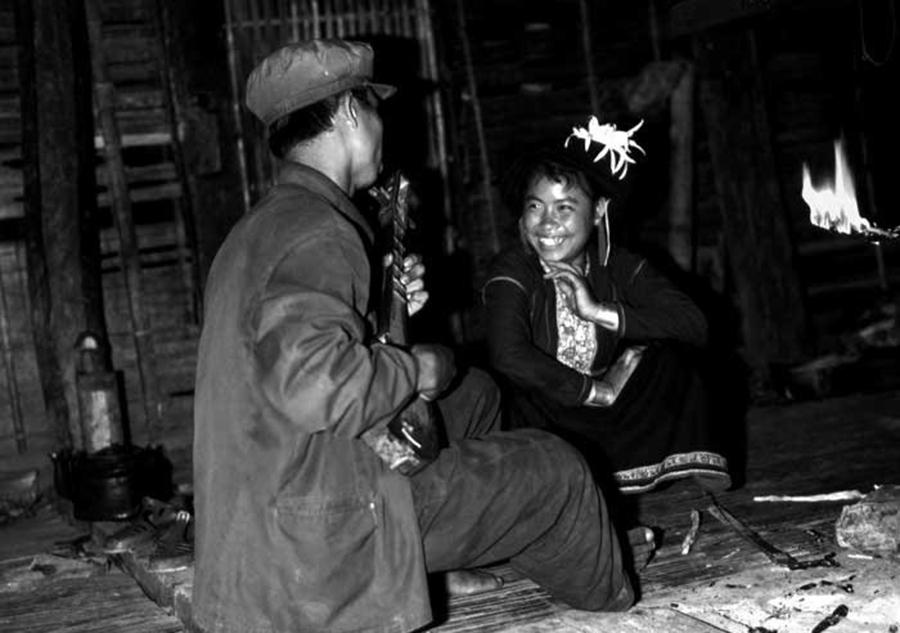 Historical photos of 56 ethnic groups in China (4/15)