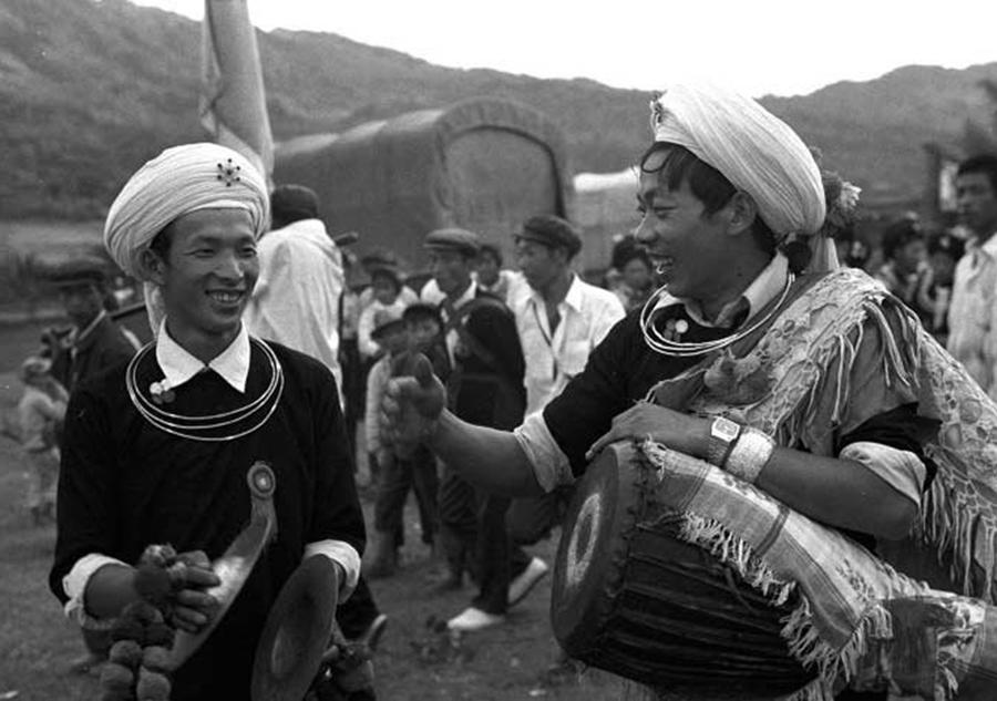 Historical photos of 56 ethnic groups in China (5/15)