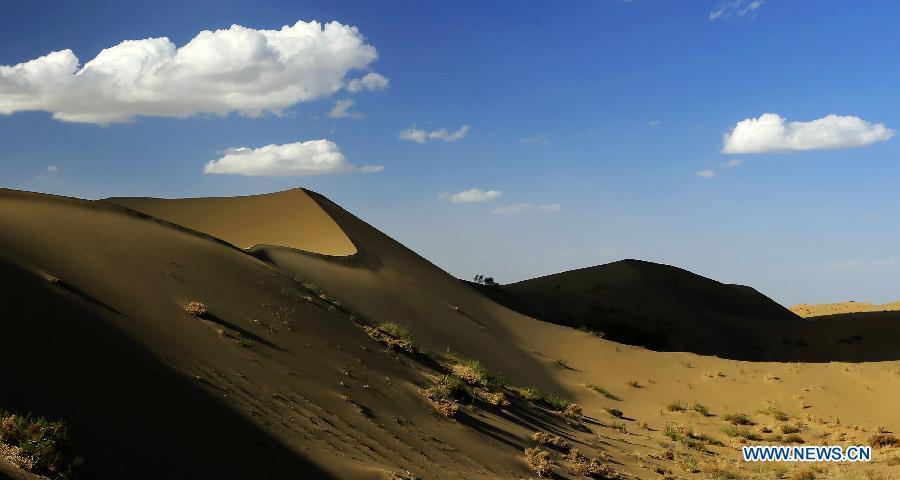 Tengger Desert in China's Liangzhou District(11/11)