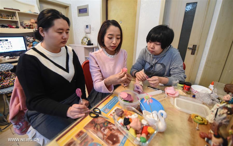 Dough modelling maker combines traditional Chinese skill with lovely ...