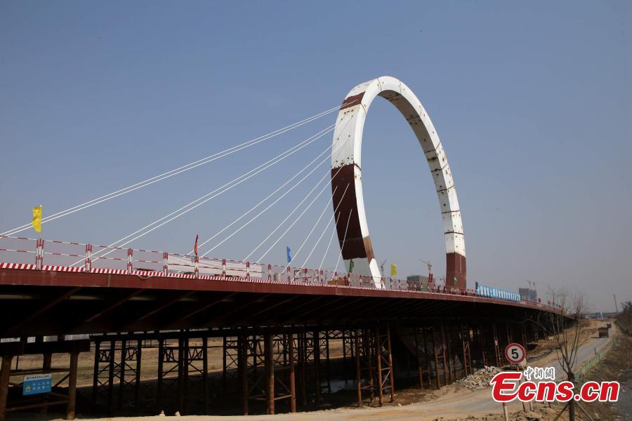 Innovative bridge design attracts attention in Zhengzhou(3/3)